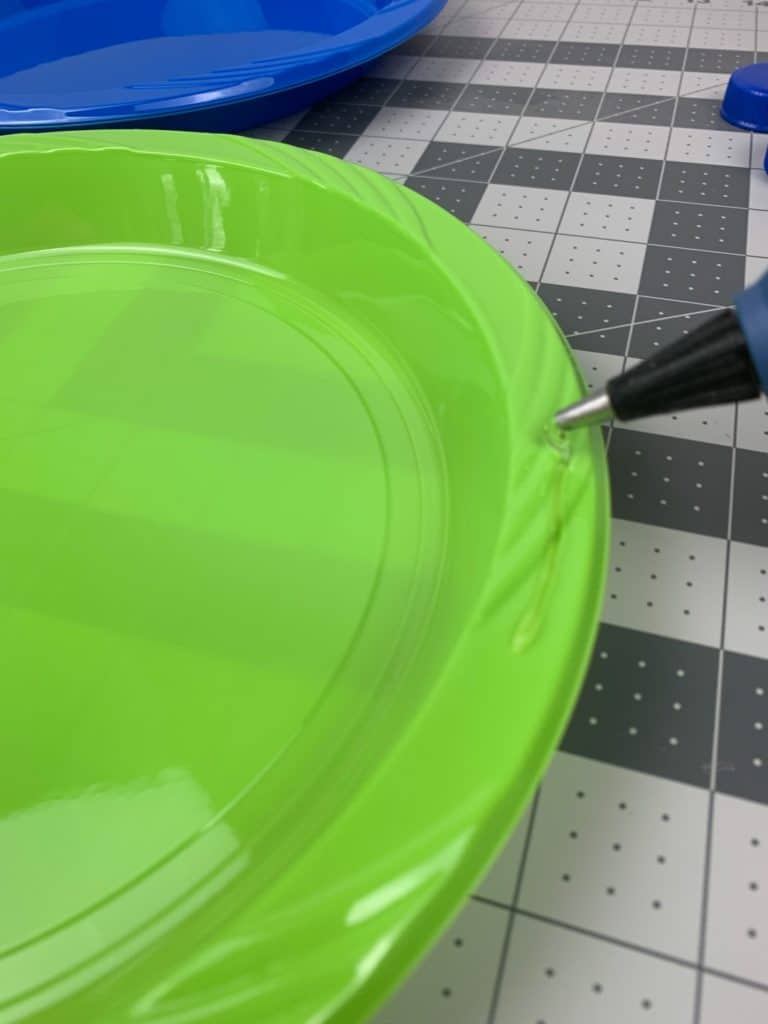 Spaceship Alien Art Craft for Kids