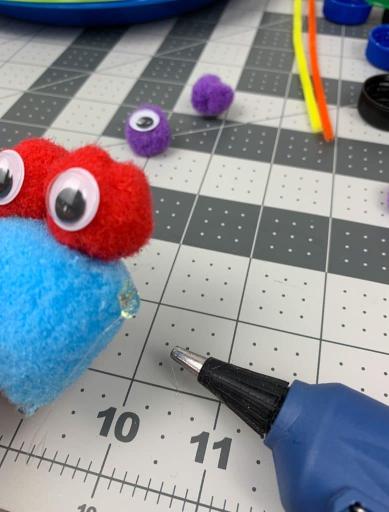 Spaceship Alien Art Craft for Kids