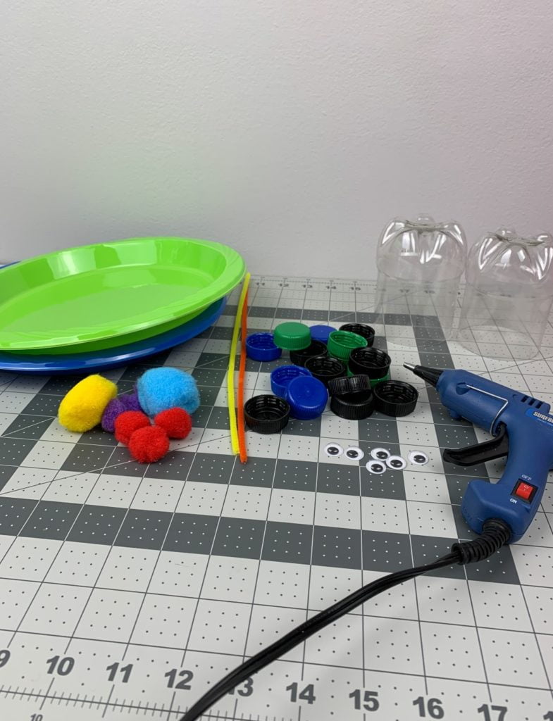 Spaceship Alien Art Craft for Kids