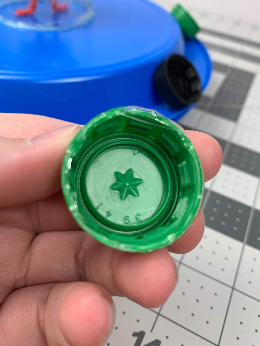 Spaceship Alien Art Craft for Kids - The Best Nest