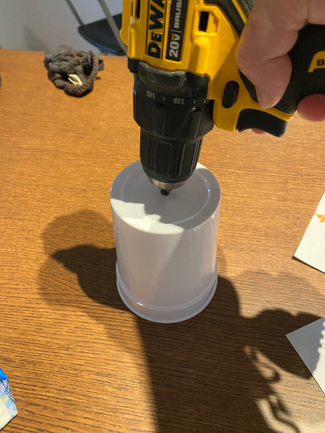 Outdoor Hanging Ghost Craft for Kids