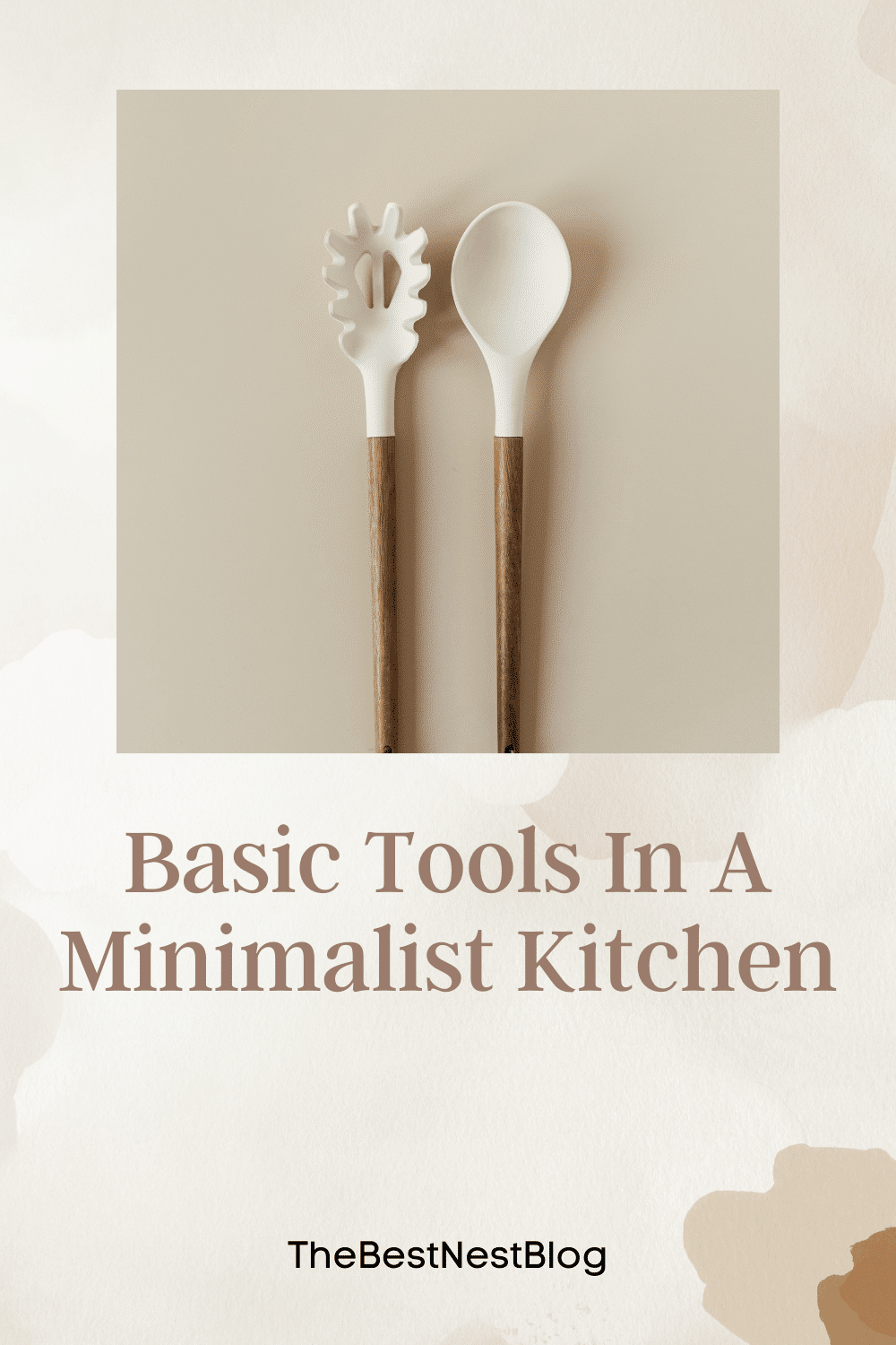Basic Tools in a Minimalist Kitchen