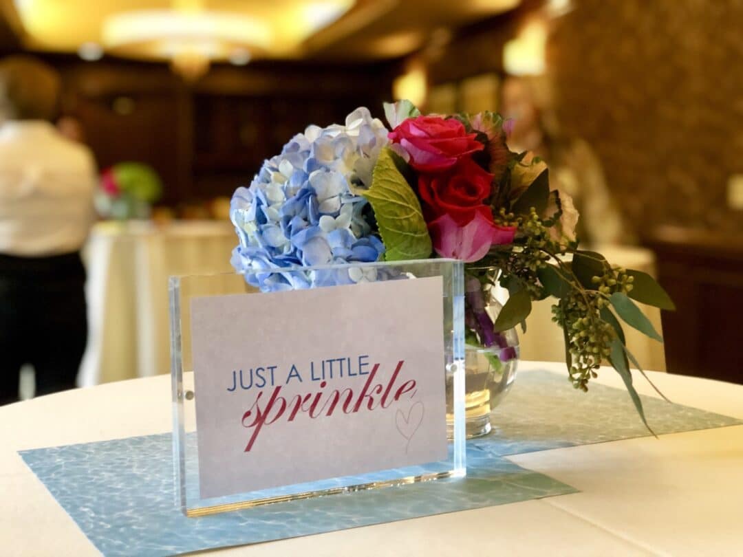 Baby Shower Idea for a Second Baby: Baby Sprinkle