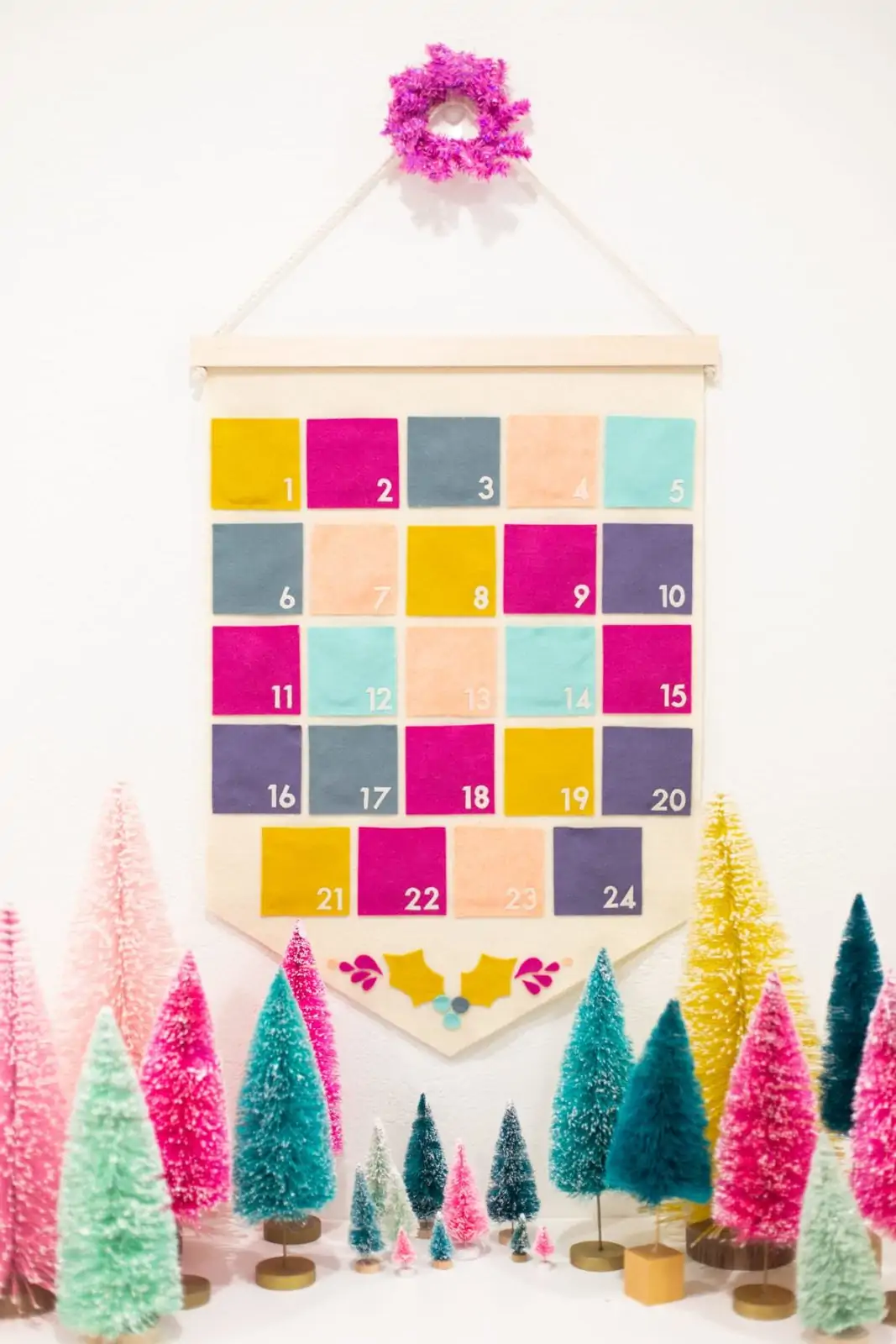 45 Unique Christmas Countdown Ideas