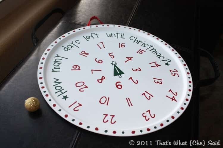 45 Unique Christmas Countdown Ideas