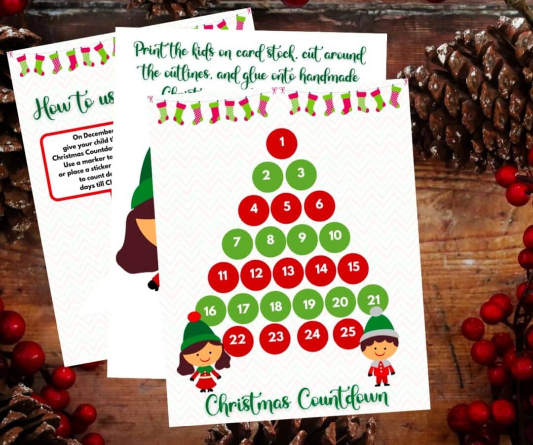 45 Unique Christmas Countdown Ideas