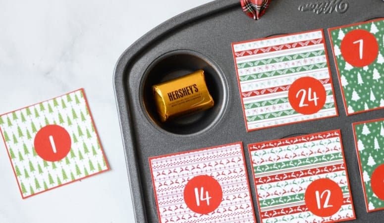 45 Unique Christmas Countdown Ideas