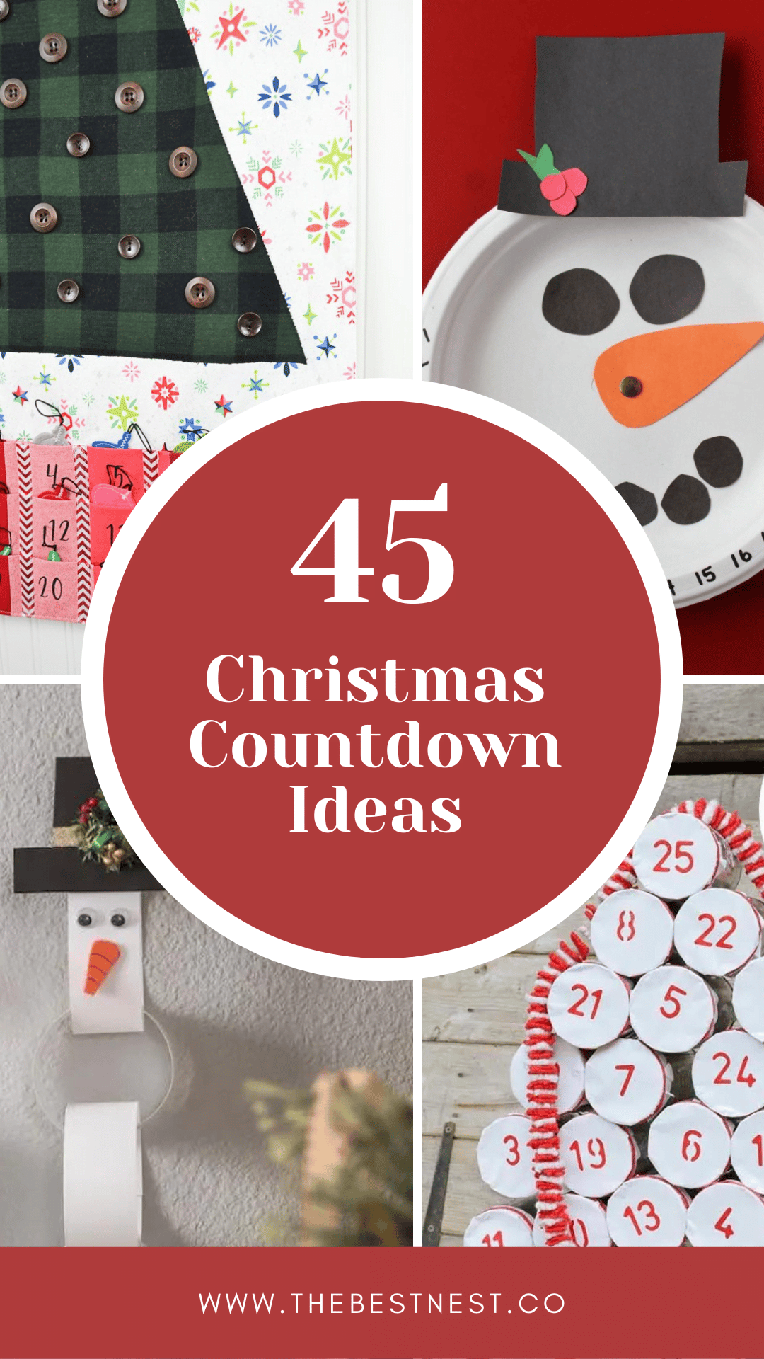 45 Unique Christmas Countdown Ideas