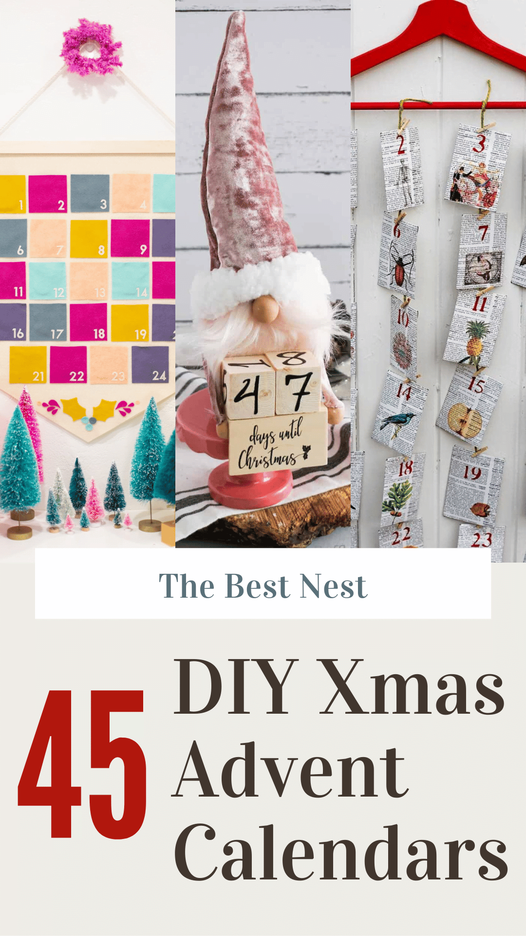 45 Unique Christmas Countdown Ideas