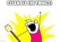 Funny Spring Cleaning Memes for Moms