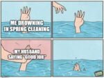Funny Spring Cleaning Memes for Moms