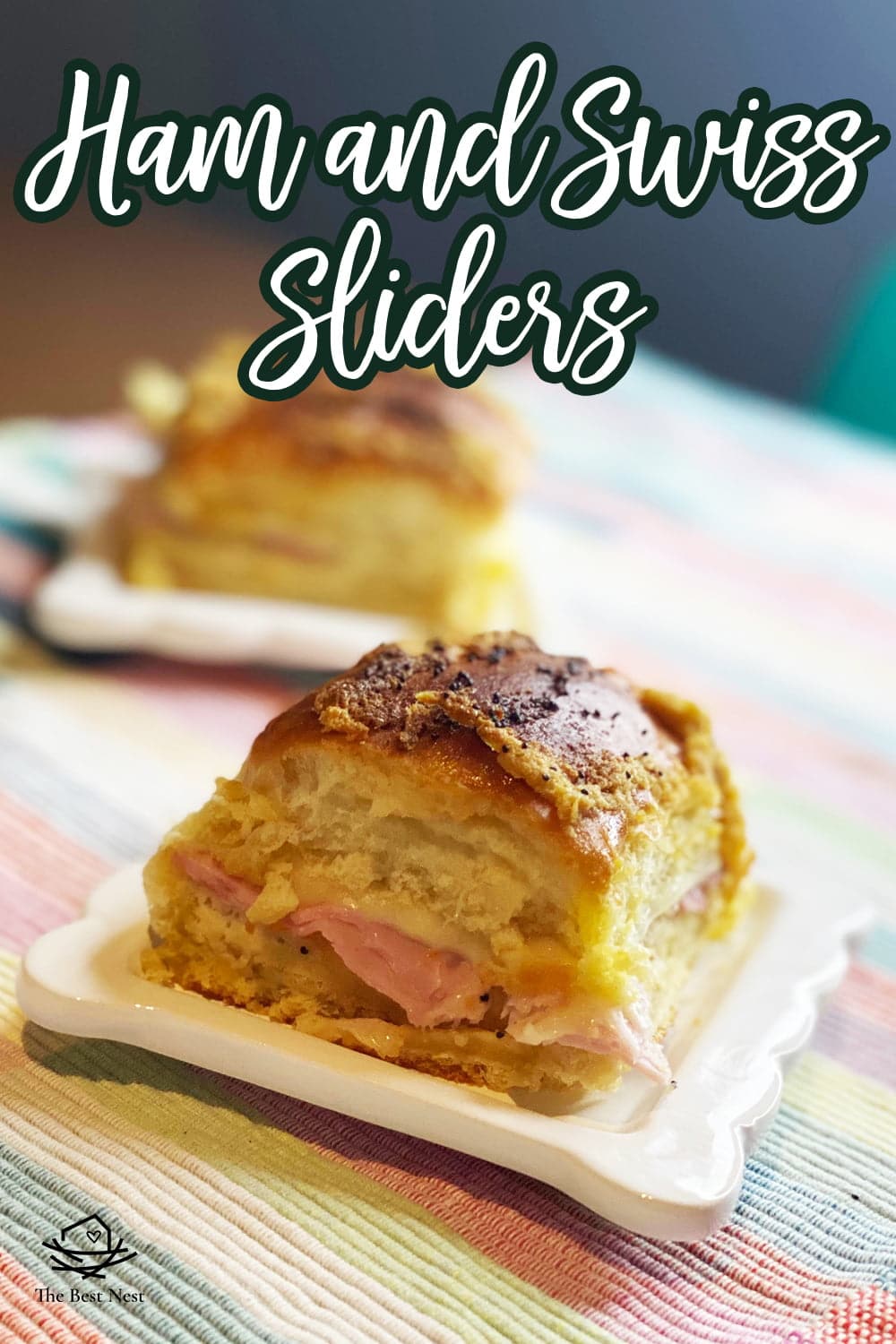 Ham and Swiss Slider Recipe