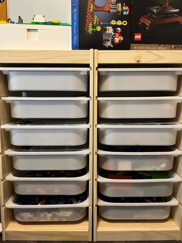 How to Organize Lego