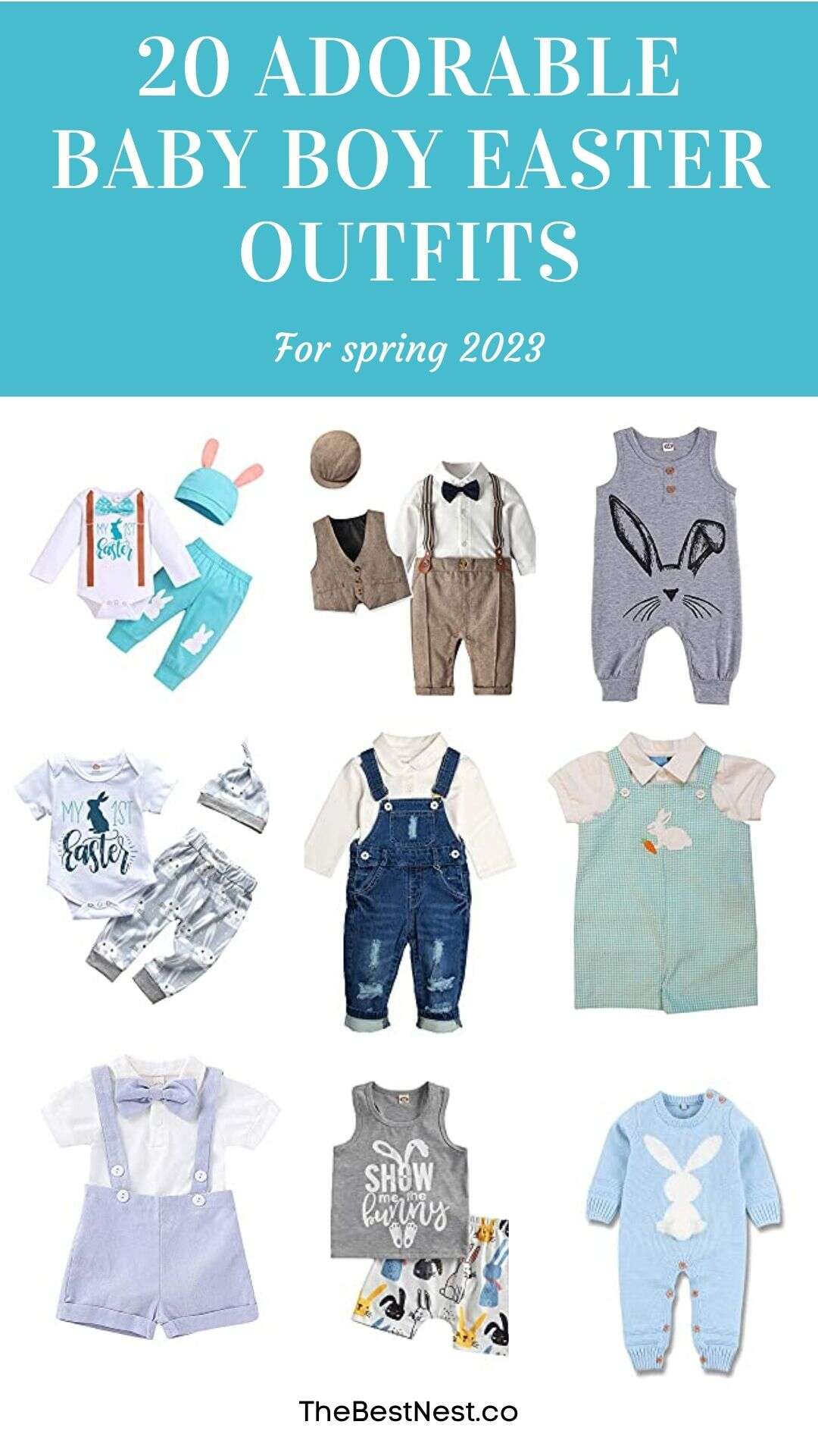 Adorable Baby Boy Easter Outfits