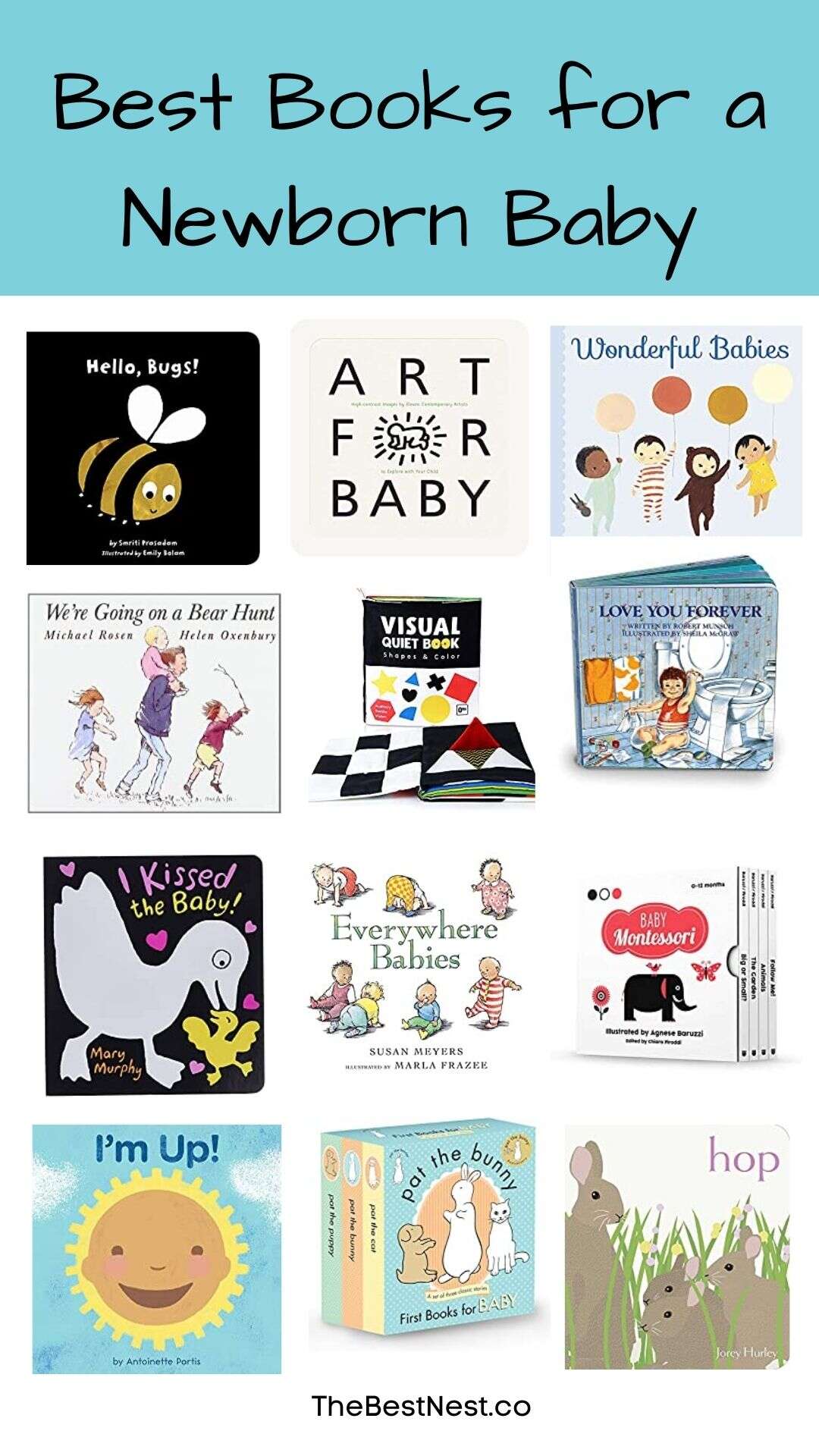 How to Choose Books for Newborn Babies