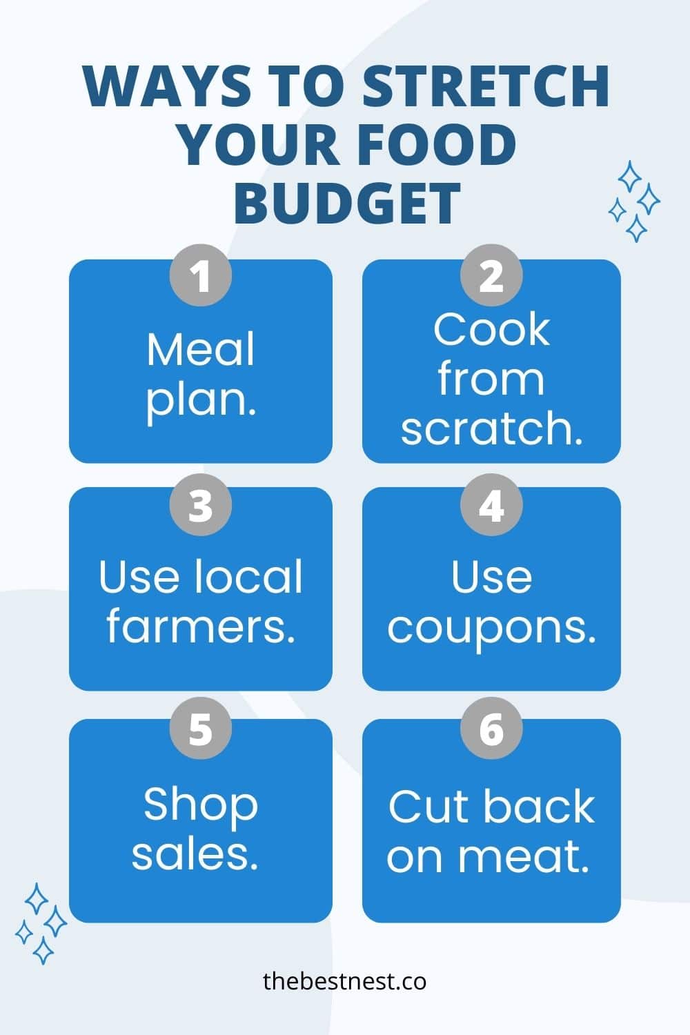 Ways to Stretch Your Food Budget