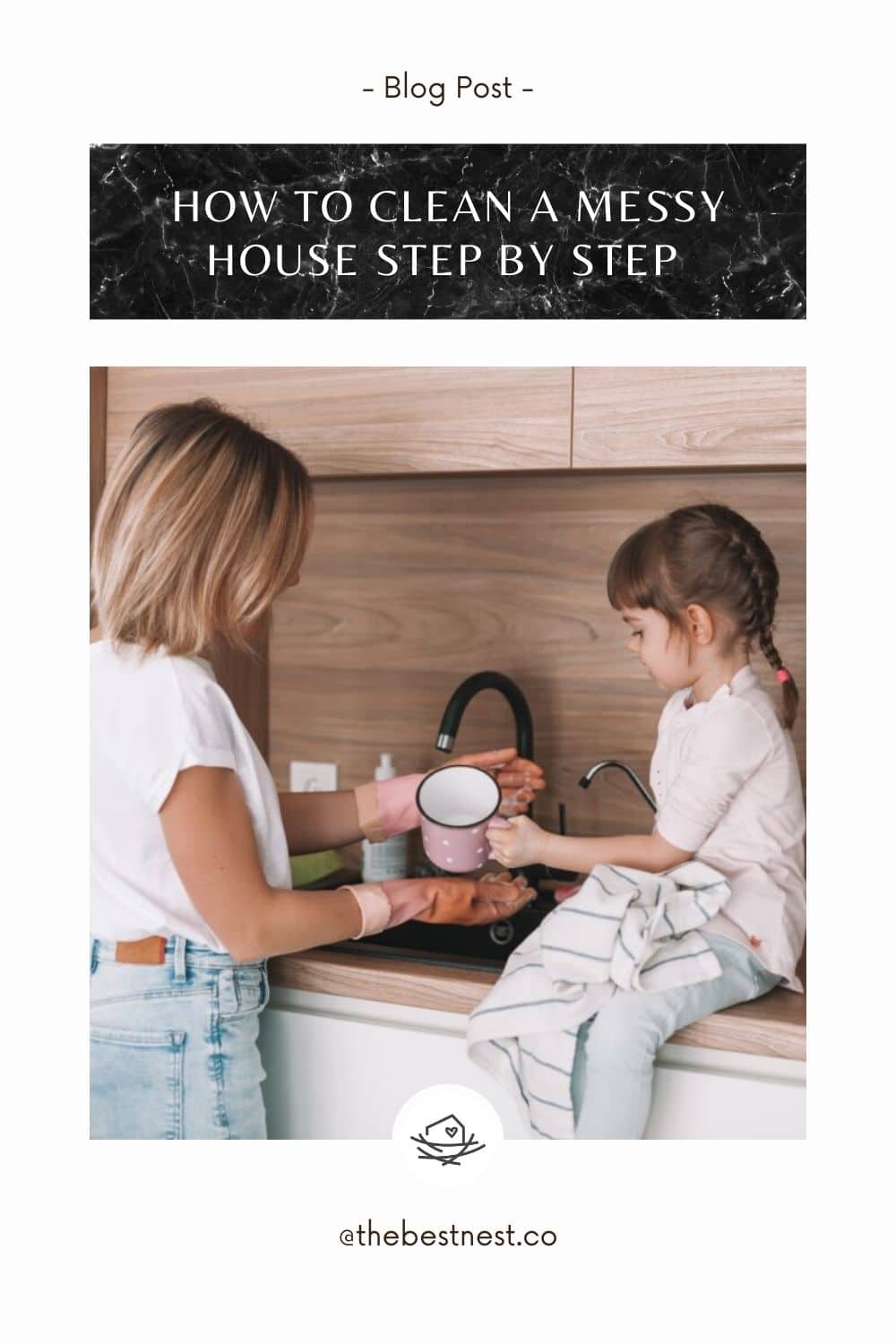 How to Clean a Messy House Step by Step