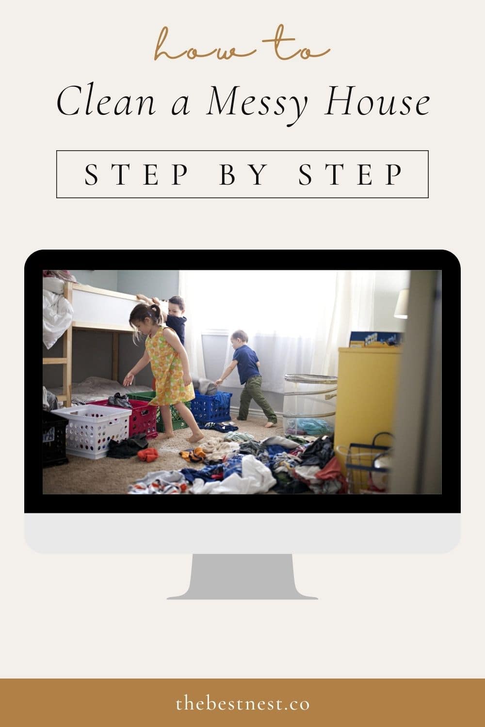 How to Clean a Messy House Step by Step