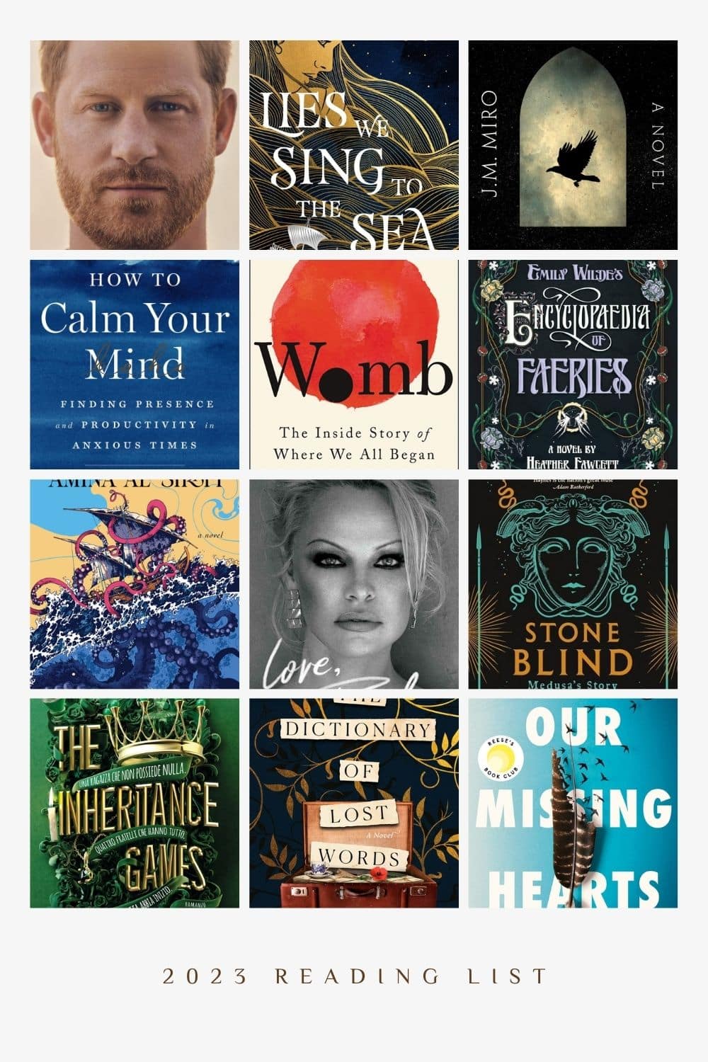 My 2023 Reading List
