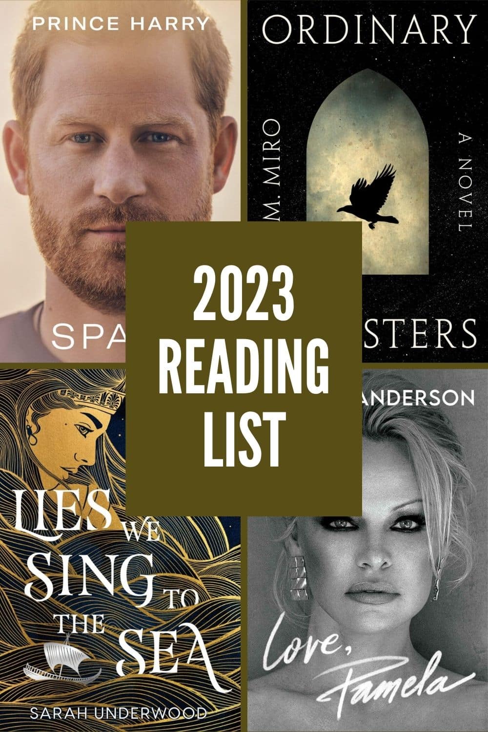 My 2023 Reading List
