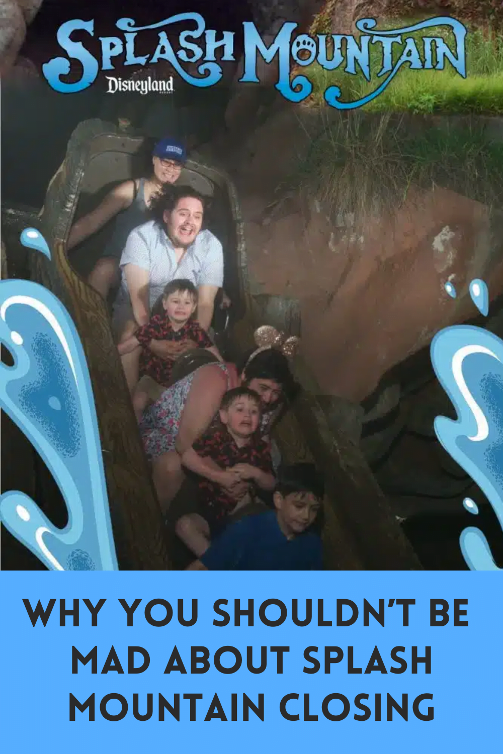 Why You Shouldn't be Mad About Splash Mountain Closing