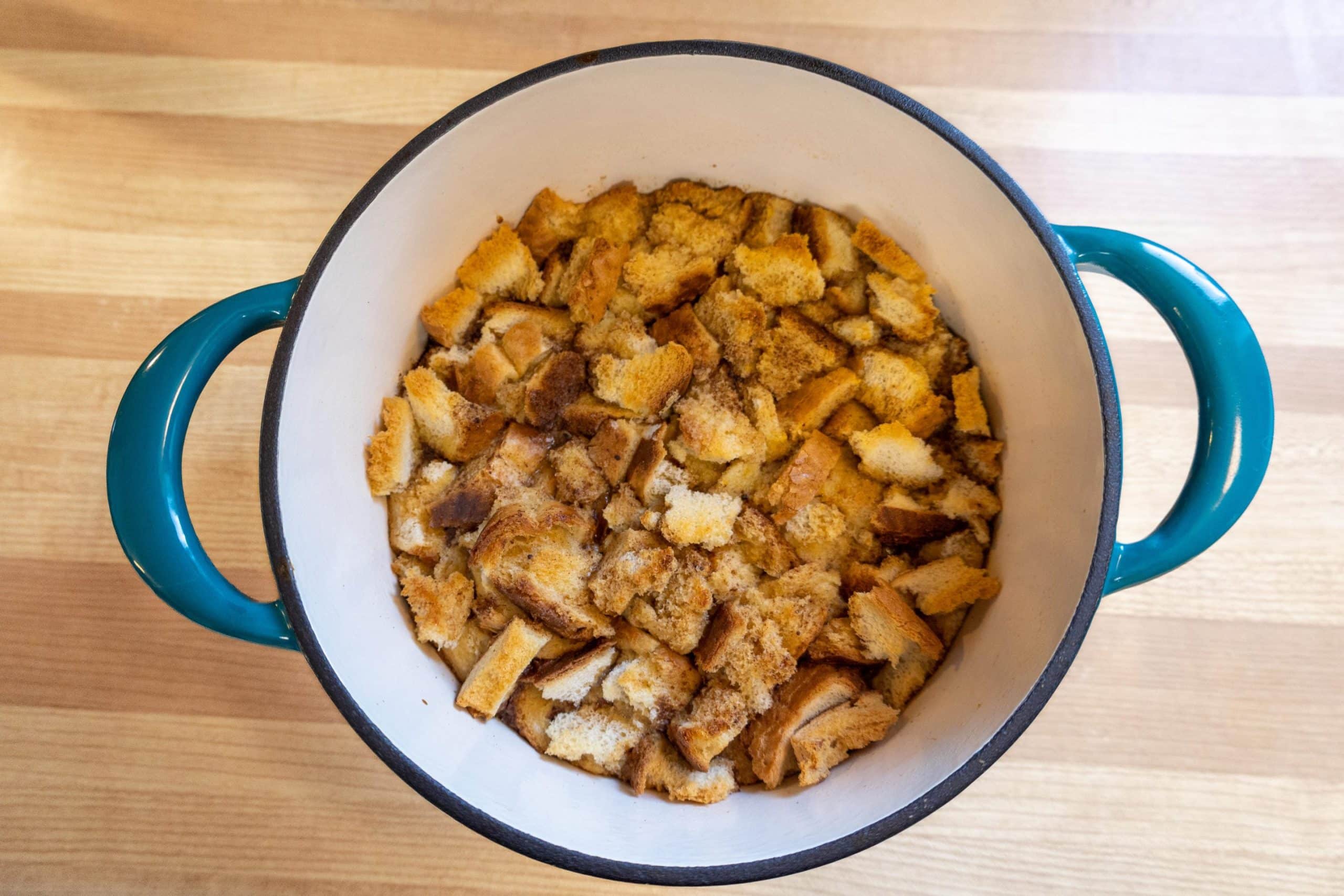 Traditional Bread Pudding Recipe