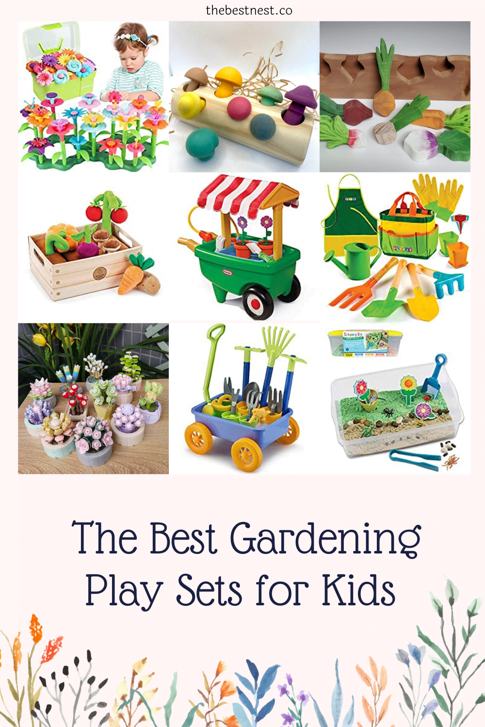 The Best Gardening Play Sets for Kids