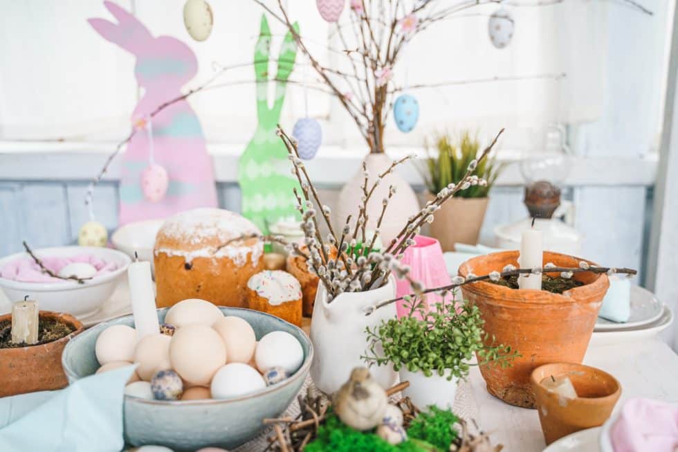 38 Easter Table and Place Setting Ideas