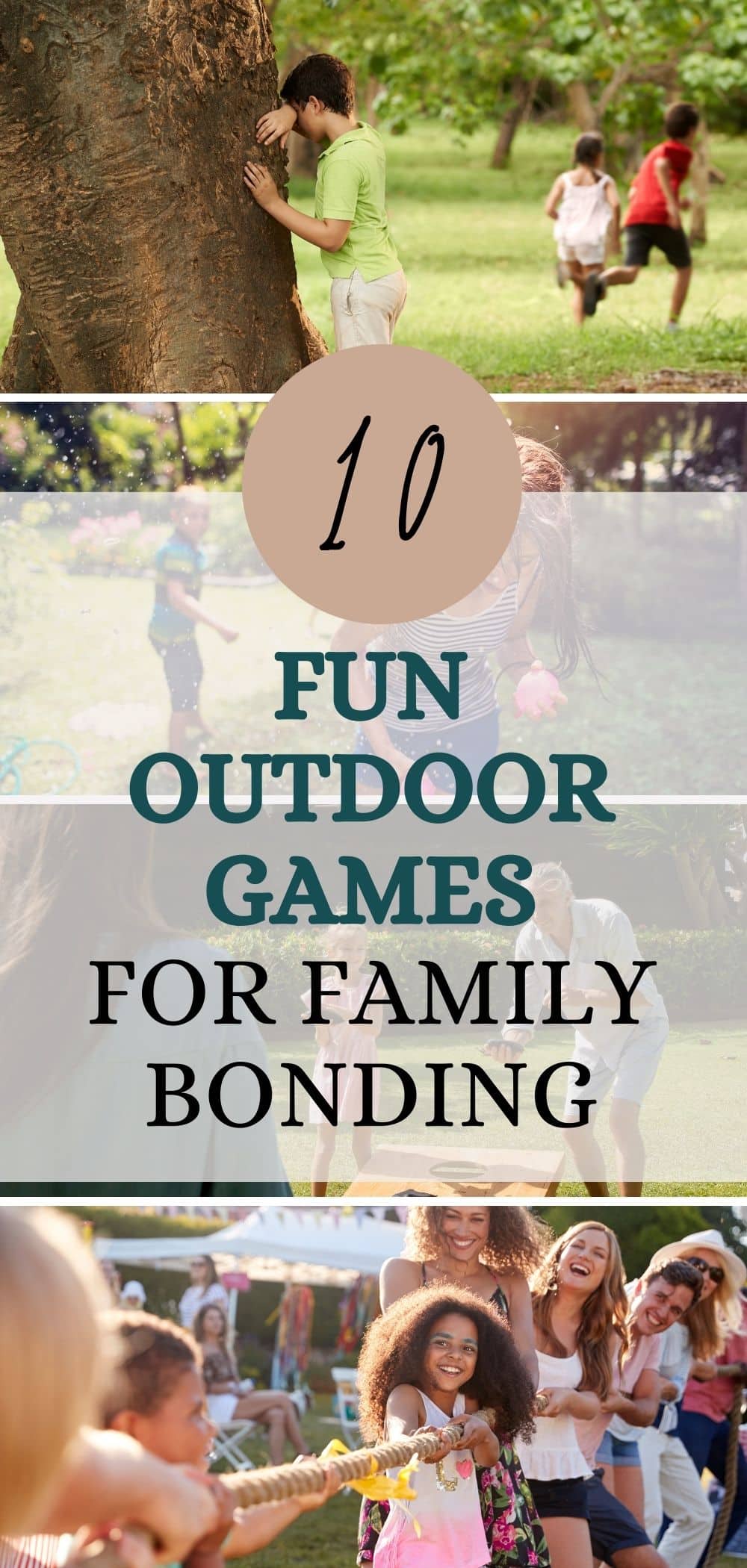 10 Fun Outdoor Games for Family Bonding