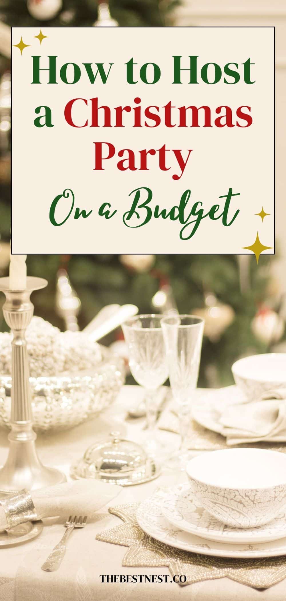 How to Plan a Christmas Party on a Budget